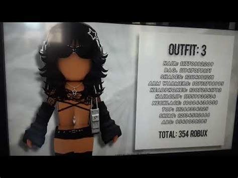 Code Tenue Brookhaven Roblox YouTube