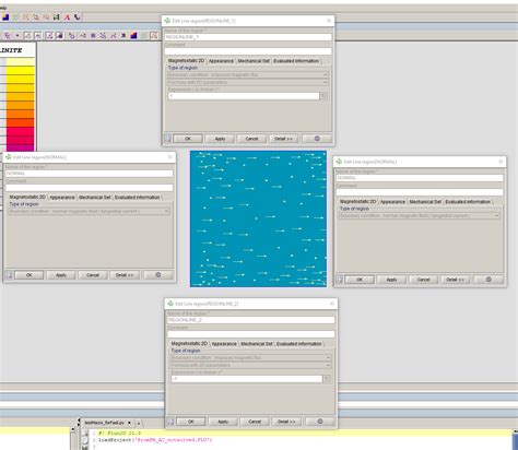 flux 2d imposed magnetic flux altair community