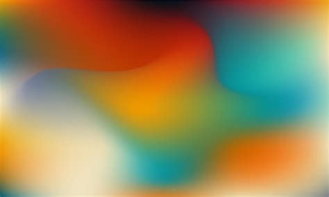 Premium Vector Abstract Colorful Gradient Waves Background