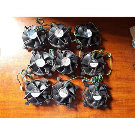 [ Sắp Hết ]quạt Tản Nhiệt Cpu Socket 775 Cũ Fan Zin Theo Box Cpu