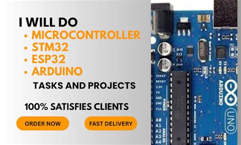 Do Microcontroller Programming For Stm32 Arduino And Esp32 With Custom Firmware By Nighat 2