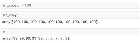 PythonNumPy配列のインデックスと値の指定選択