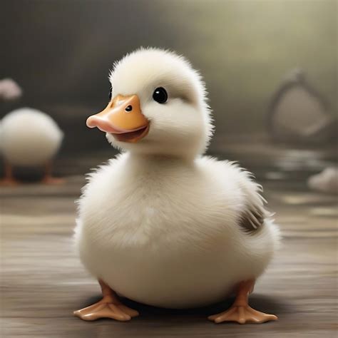 Premium Ai Image Duck Ai
