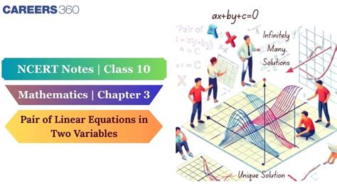 Ncert Class 10th Maths Chapter 3 Pair Of Linear Equations In Two