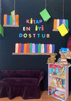 Pano çalışmaları için 110 fikir kitap haftası okul sınıf