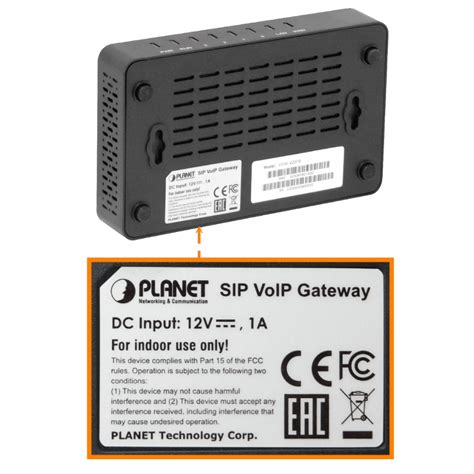 Planet Router Voip 4 Fxs Rj11 H 1 100 1 Wan Genera 4linea Telef Analog Alpinet