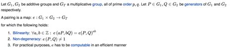 The Bls Signature Scheme — A Short Intro Genus One