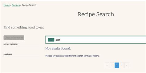 Should The Pager Show Where There Are No Search Results · Issue 84