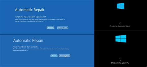 Windows 10 Preparing Automatic Repair Loop Resolved