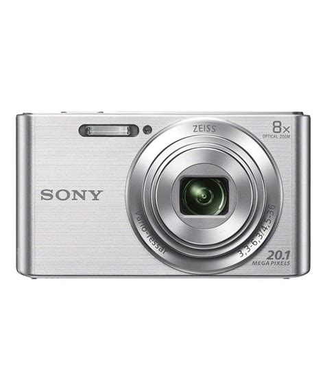 Sony Cybershot W830 20 1MP Digital Camera Silver Price Review