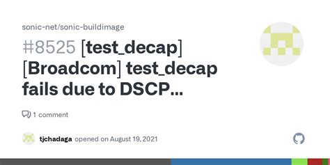 Test Decap Broadcom Test Decap Fails Due To Dscp Uniform Mode Issue
