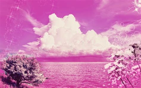 خلفيات رومنسية للكمبيوتر لون وردي وأحمر قلوب المجموعة الثالثة ~ مدونة