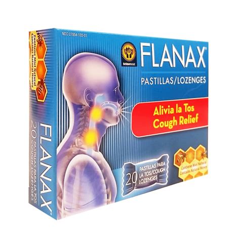 Flanax Para La Garganta Alivio Rápido Y Efectivo Rossenham