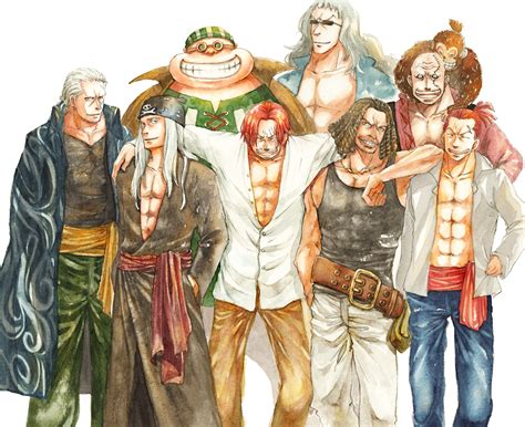 Red Hair Pirates One Piece Image By Kusaco Icca Zerochan Anime Image Board