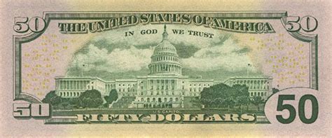 Купюры доллара США - банкноты долларов
