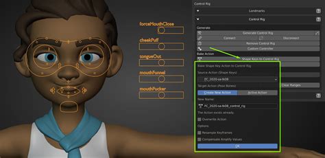 controlrig for face doesn t appear after saving r blenderhelp