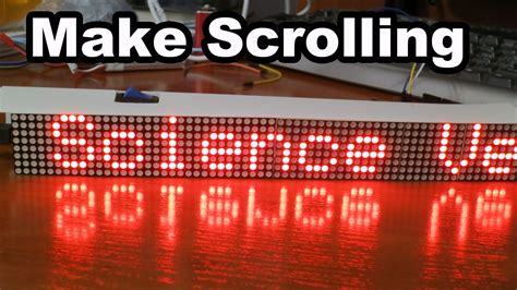 How To Make Led Scrolling Awesome Artofit