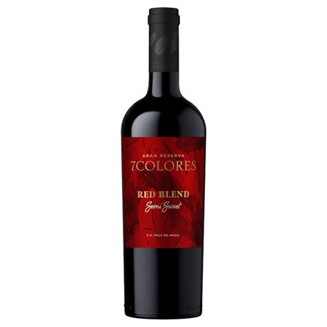 Booz Cl Vino Colores Red Blend Semi Sweet Cc