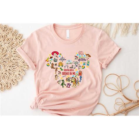Disney Friends Shirts Youve Got A Friend In Me Shirt Toy S Inspire
