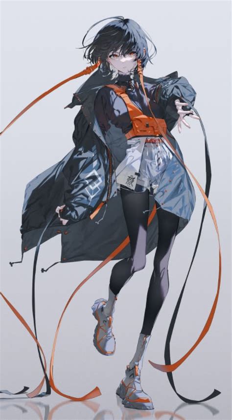 Rolua Rolua N キャラクターデザイン アートリファレンス キャラクタースケッチ