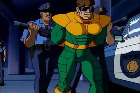 Doctor Octopus From Spider Man The Animated Series Animation Series