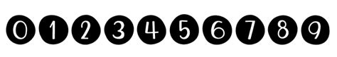 Bubble Dot Black Font Decorativedisplay Playful Fun What Font Is