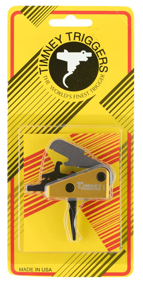 Timney Triggers 667S ST Competition Trigger With Small Pin AR 15 Single