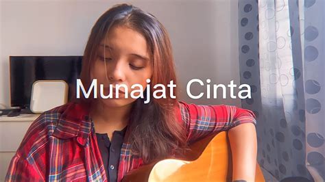 The Rock Munajat Cinta Cover By Cinta Youtube