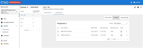 Grupowa rejestracja spełniania obowiązku szkolnego w szkole obwodowej