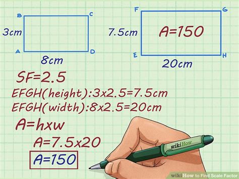 4 Simple And Easy Ways To Find Scale Factor Wikihow
