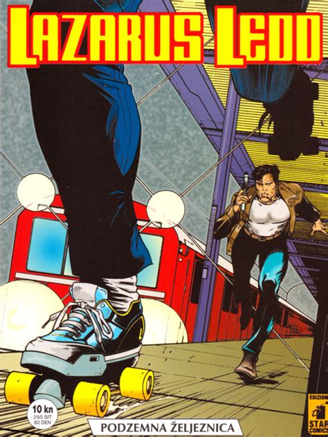 Lazarus Ledd 15 Issue