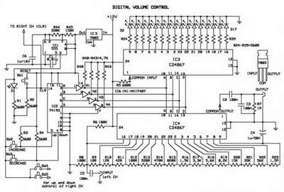 Create A Digital Volume Control Circuit
