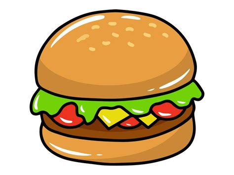 Hamburger Clip Art