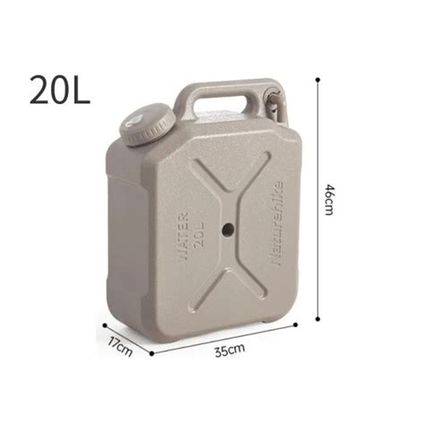 Naturehike Канистра для воды с краном, CNH22CJ018, 20л купить на OZON ...