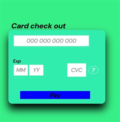 🌟 Day 2 Of My Dailyui Challenge Created A Sleek Cardcheck Interface