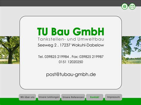TU Bau GmbH - Tankstellen- und Umweltbau