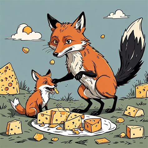 The Fox And The Crow
