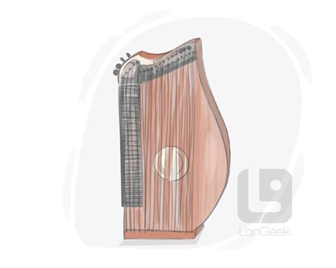 Definition And Meaning Of Zither Langeek