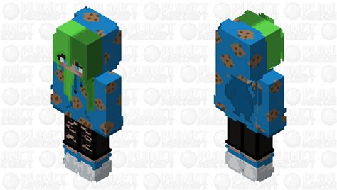 Cookie Girl Minecraft Skin