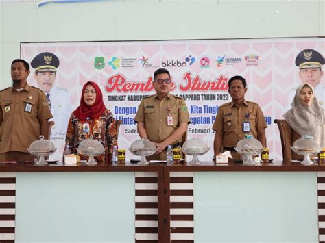 Pemkab Sidrap Dorong Kerja Kolaboratif Tuntaskan Stunting Di Wilayahnya