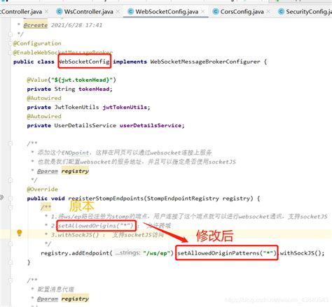 Vue学习记录（四）——结合springboot的websocket请求跨域问题前端web项目vue20通过websocket报错