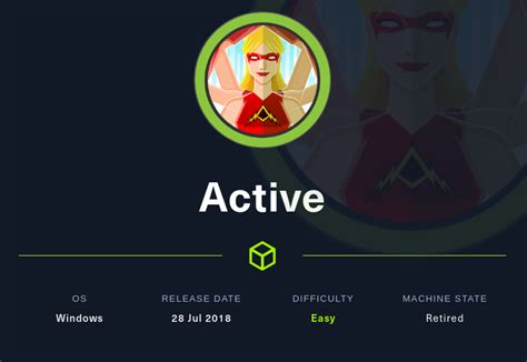 Active Writeup HackTheBox Brsalcedom