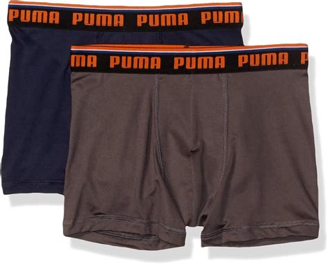 PUMA Boy S Boxer Briefs Amazon Co Uk Clothing