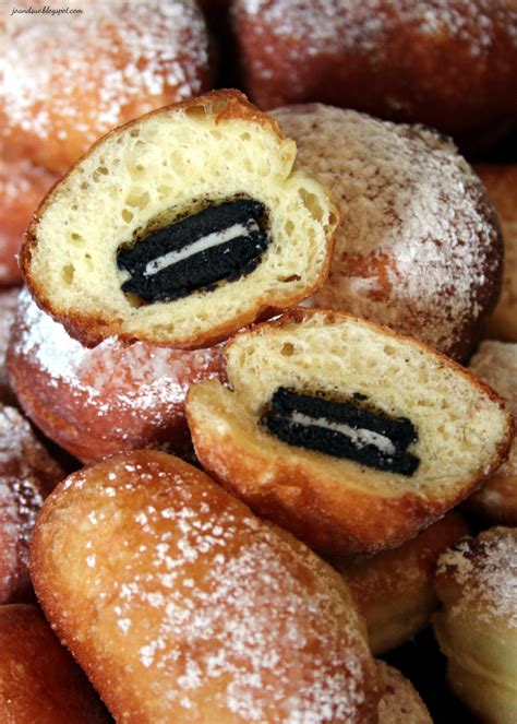 Jo And Sue Oreo Beignets Mini Oreo Donut Bites