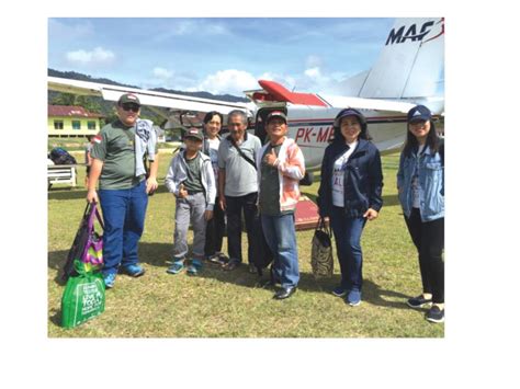 YTPRayeh 50 Tahun MAF Beroperasi Di Indonesia Melayani Dengan