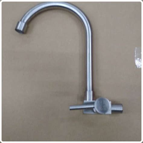 Jual Kran Sink Tembok Stainless Kran Kitchen Sink Dinding Dapur Model Toto Kode 119 Di Seller
