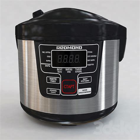 Multivarka Redmond RMC-M10 3D Model - 3DSKY Decor Helper