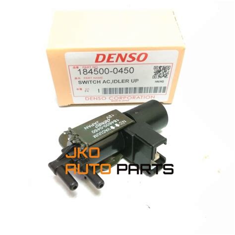 Jual SOLENOID SELENOID IDLE UP AC SWITCH VACUM AC KIJANG SUPER 5K GRAND KAPSUL 7K STARLET