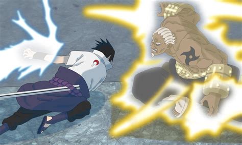 Sasuke Vs Raikage By Toni783 On Deviantart