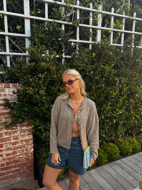 Coco Cutie Cardigan Mocha Preorder Coco Mccall Shop